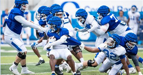 Ksr Today Open Kentucky Football Practice