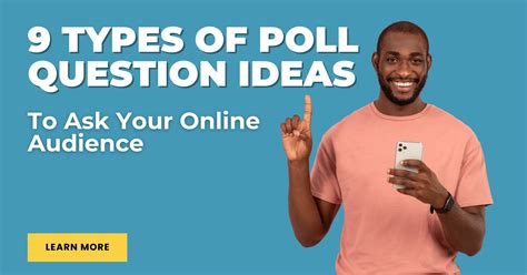 9 Types Of Poll Question Ideas To Ask Your Online Audience Geopoll