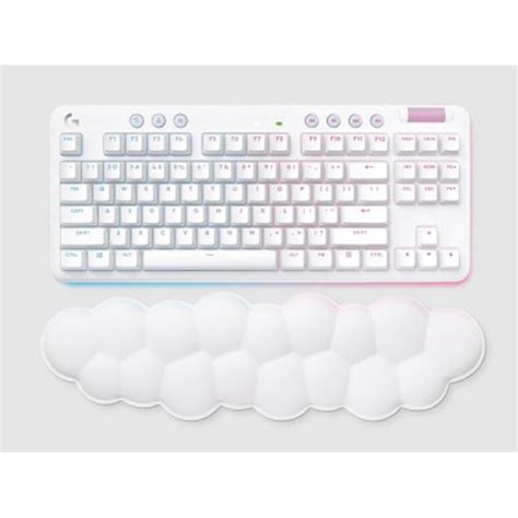 Клавіатура Logitech G715 Aurora Wireless Gaming Gx Brown Lightspeed Bluetooth Ua Off White 920