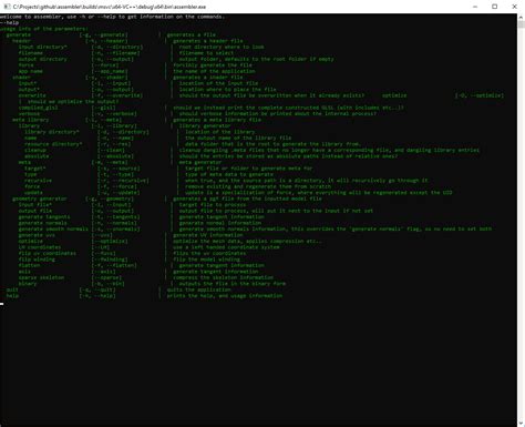 Github Jessydl Assembler Editor Toolchain For The Paradigm Engine
