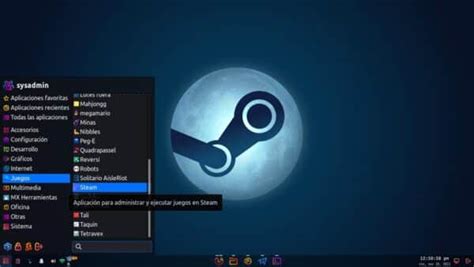 如何在 GNU Linux 上安装 Steam 关于 Debian 和 MX