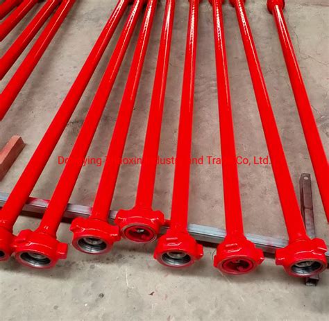 API 16c Fmc Chiksan Integral Pup Joint Flow Line Pup Joint China Pup Joint And Integral Pup Joint