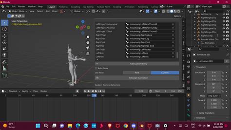 Rig Is Back To Front Animation And Rigging Blender Artists Community