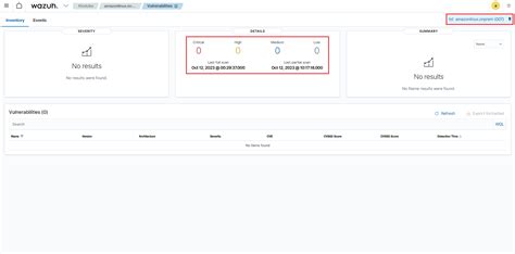 Release 460 Rc 1 E2e Ux Tests Vulnerability Detection · Issue 19467 · Wazuhwazuh · Github