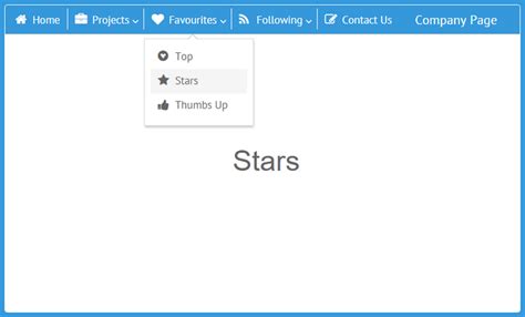 Modern Ui Navigation Pattern For Web Applications