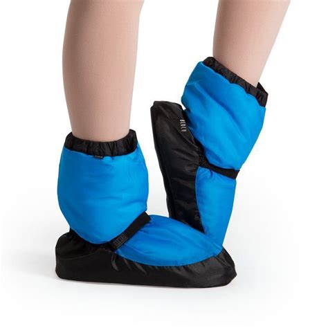 Bloch Two Tone Warm Up Bootie Adult