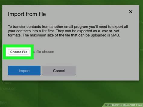 Easy Ways To Open VCF Files WikiHow Easy Ways To Open VCF Files WikiHow