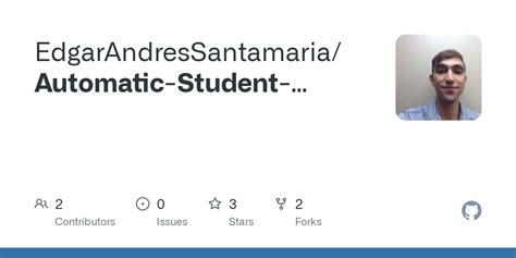 Github Edgarandressantamaria Automatic Student Scoring System