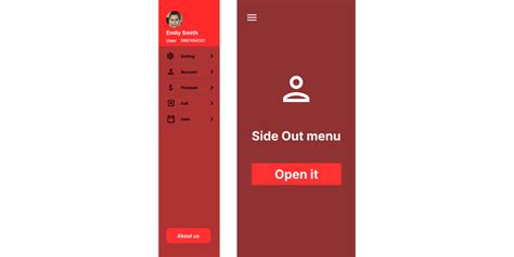figma trick part 4 side bar menu hamburger menu community figma