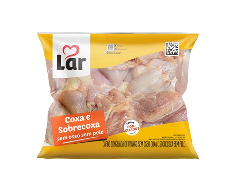 Steak Empanado 100g 3kg Lar Cooperativa Agroindustrial