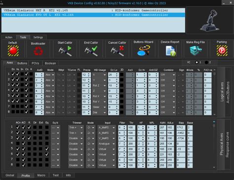 Vkb Nxt Evo Throttle Z Axis Dead R Hotas