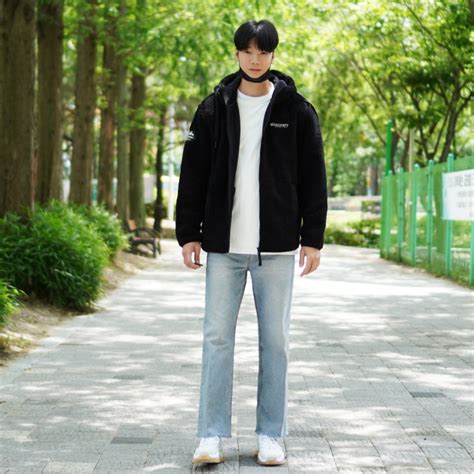 디스커버리 양털 후리스 20fw 신상 남자 가을 코디 네이버 블로그