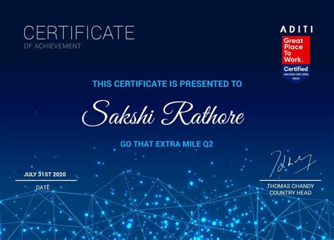 Aditiconsulting Rewardsandrecognition Virtualawards Sakshi Rathore 12 Comments