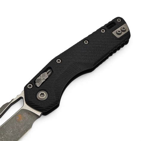 Microtech Msi S E Black Fluted G 10 Apocalyptic 210 10apflgtbk