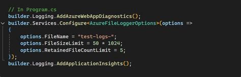 Dotnet Blazor Azure Clouddevelopment Logging Microsoft Devtools