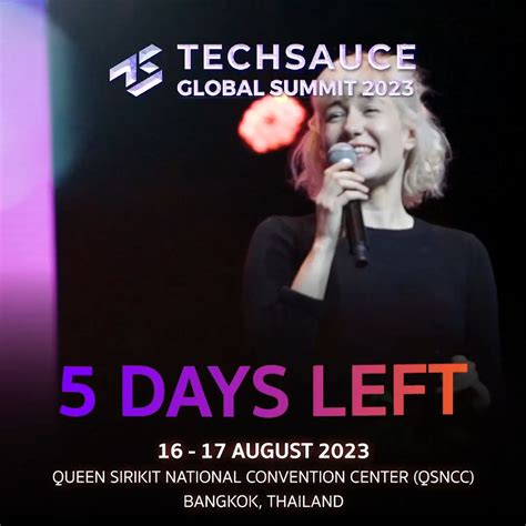 Techsauce Global Summit 2023 Highlights Thailand Southeast Asia