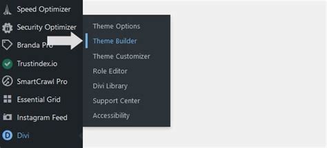 Create A Custom Header And Footer With Divis Theme Builder Expect Best