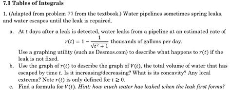 Solved Adapted From Problem From The Textbook Water Chegg Com