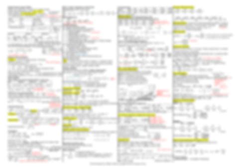 SOLUTION Cheatsheet 2122 Summary Fluid Mechanics Studypool