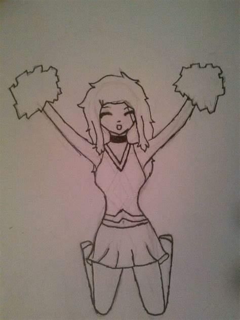Cheer Doodle By Ask Hawk Alex Pd On Deviantart