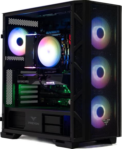 PREYON Nest PRO 800 ARGB Core I5 14600K 64 GB RTX 4070 Ti Super 512