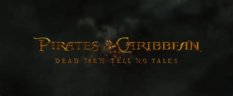 Pirates Of The Caribbean Logo