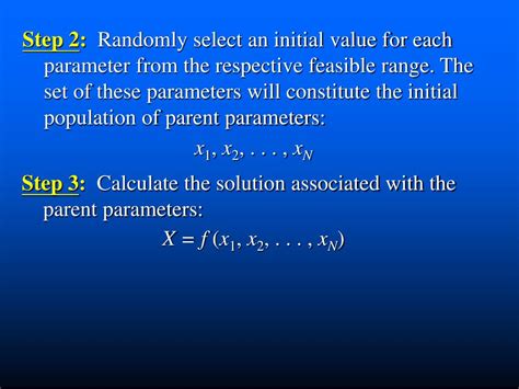 Ppt Lecture 10 Evolutionary Computation Evolution Strategies And