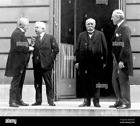 The Treaty Of Versailles Hi Res Stock Photography And Images Alamy