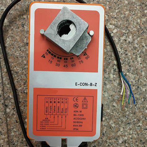 Acdc24v 162540nm 토크 전동 액추에이터 스프링 리턴 댐퍼 액추에이터 80 130 S 에어 덕트 용 전동 에어 댐퍼 밸브밸브 Aliexpress