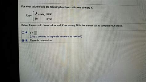 Solved Consider The Following Function And Answer The Chegg