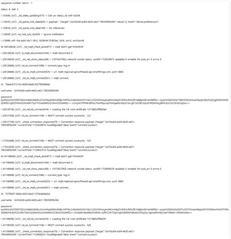 Mqtt Disconnect Issues From Switch Example In Esp32 Devices And Integrations Smartthings