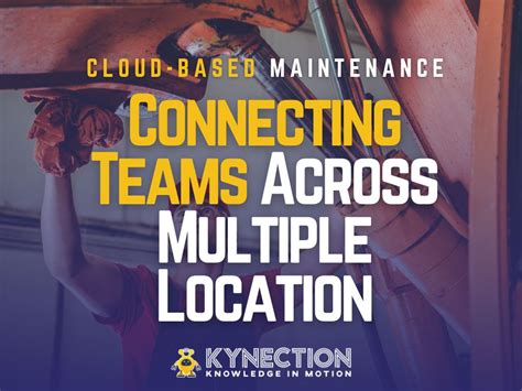 Cloud Based Maintenance Management Connecting Maintenance Teams