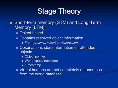 Ppt Attention And Perception Of Attentive Behaviours For Emotive Interaction Powerpoint