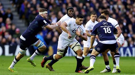 Six Nations Championship Rugby Highlights Scotland 30 England 21