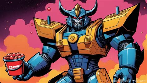 Uzaru In Power Suit With Candy Bucket Stable Diffusion Online Uzaru In Power Suit With Candy Bucket Stable Diffusion Online