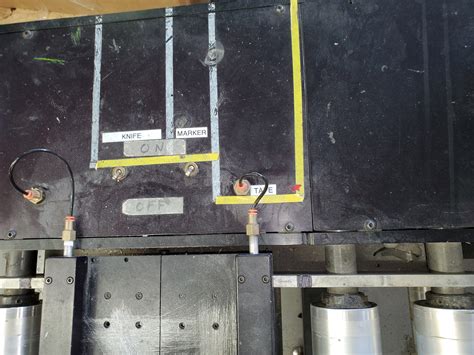 Aztech 10 Large Roll Unwind With Edge Guide 2076 Sold Gb Flexo