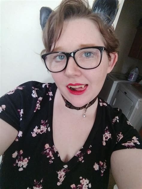 Becoming More And More Kitty 😉 R Collared