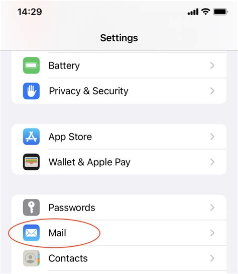 Apple Iphone Mail Email Configuration Post Technologies Documentation