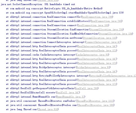 Ssl Handshake Timed Out Issue Square Okhttp Github