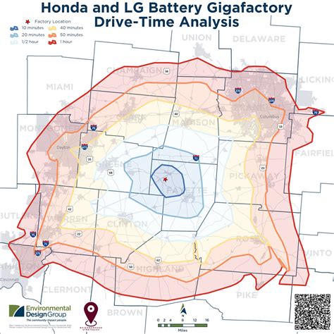 Dynamic Honda And Intel Drive Time Map Available — Neighborhood Strategies