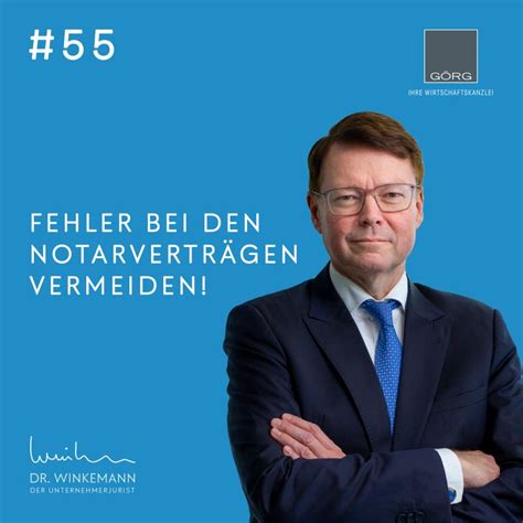 Unternehmerjurist Goerg Ihrewirtschaftskanzlei Unternehmerjurist Unternehmensnachfolge GÖrg