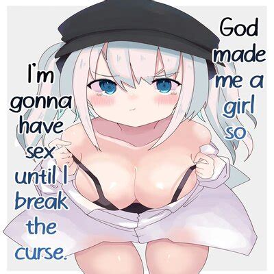 God Made Me A Girl So I M Gonna Have Sex Until L Break The Curse Original Hentai By Unknown