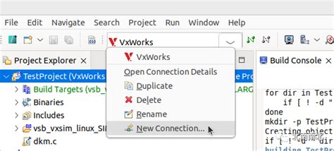 Quick Introduction To Vxworks Workbench Development Environment Boardor