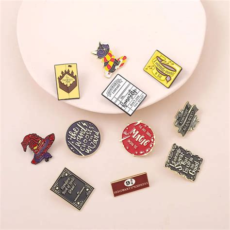 Buy Wizardly Harry Potter Lapel Pin Online In India