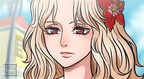 Portgas D Rouge One Piece Drawn By Mesukohi Danbooru