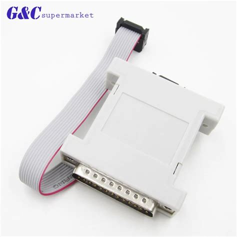 microcontrollers and programmers business and industrial jtag download cable xilinx lpt parallel