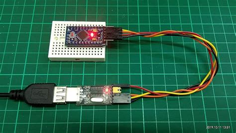 How To Program Arduino Pro Mini Using Ch340 Module Einstronic Enterprise