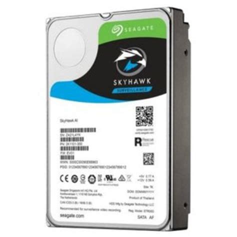 Seagate SkyHawk AI 8TB ST8000VE0004 жесткий диск купить в Минске, цена