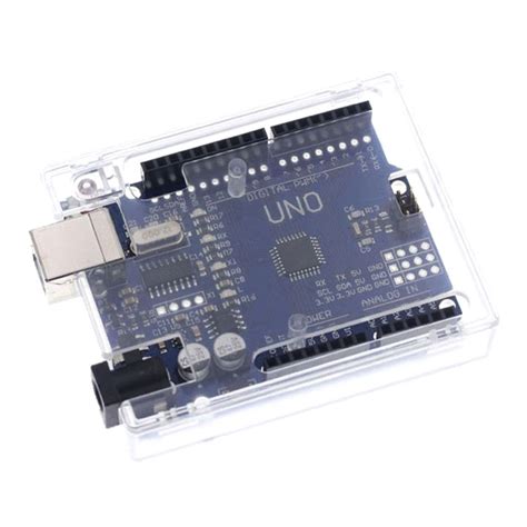vỏ arduino uno r3 mica trong