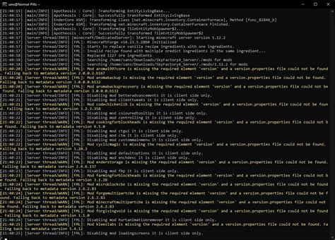 Skyfactory 4 Server Errors Rskyfactory